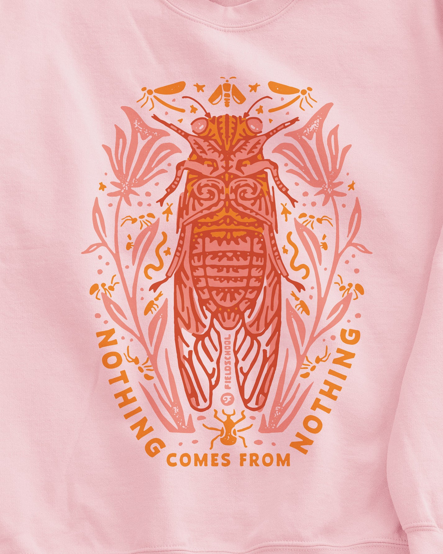 Texas Cicada Crewneck – Fieldschool
