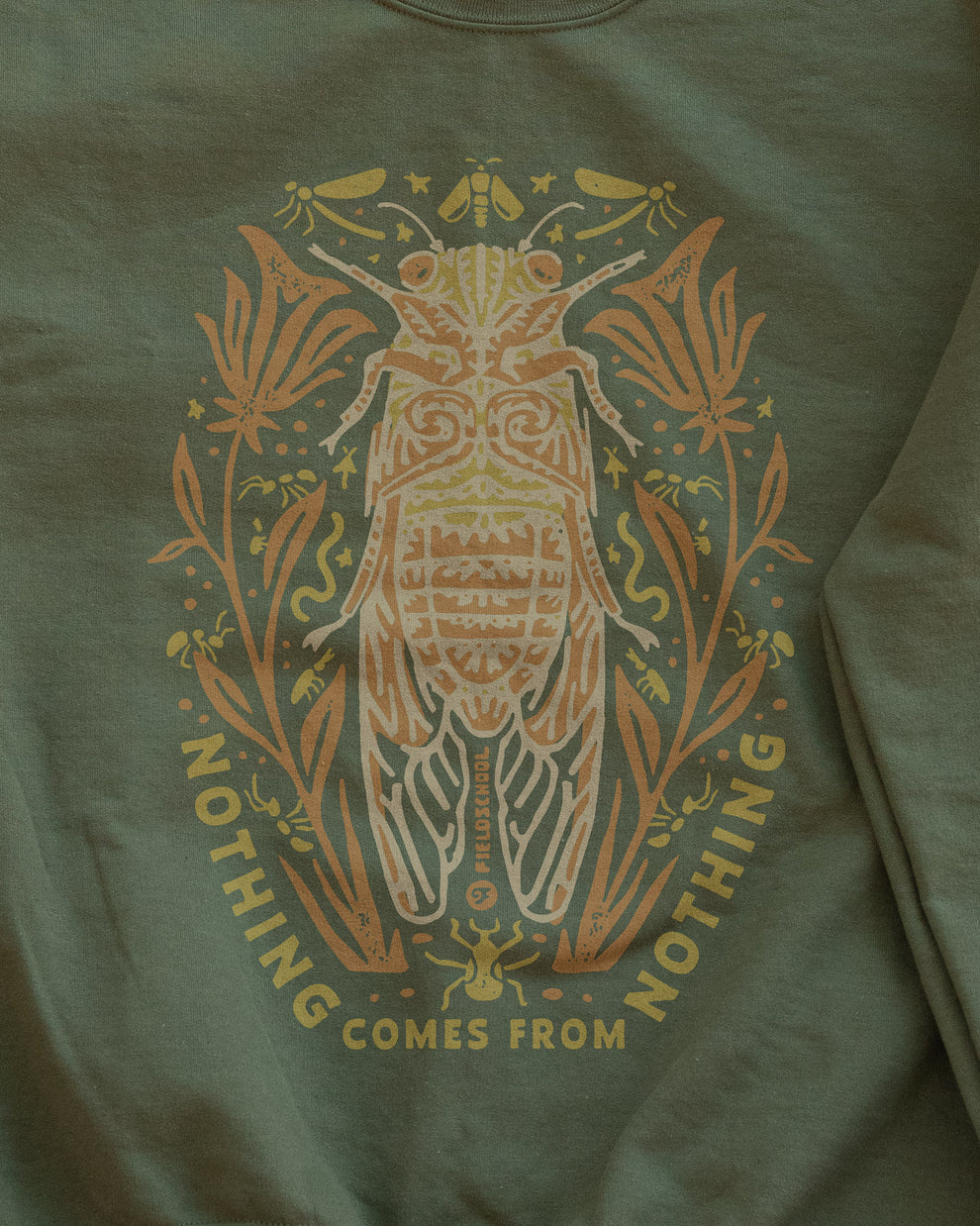 Texas Cicada Crewneck – Fieldschool
