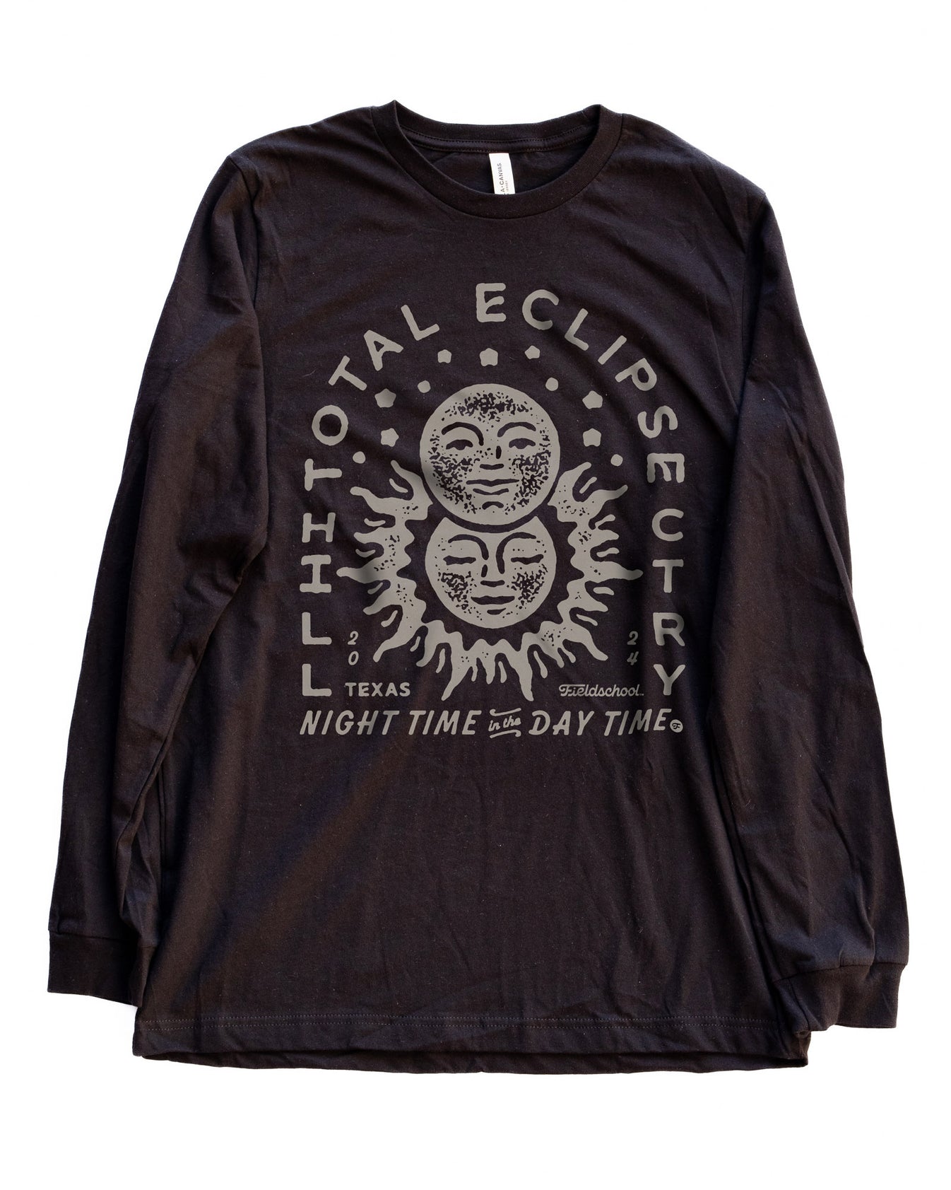Starry Day Eclipse Long Sleeve Tee – Fieldschool