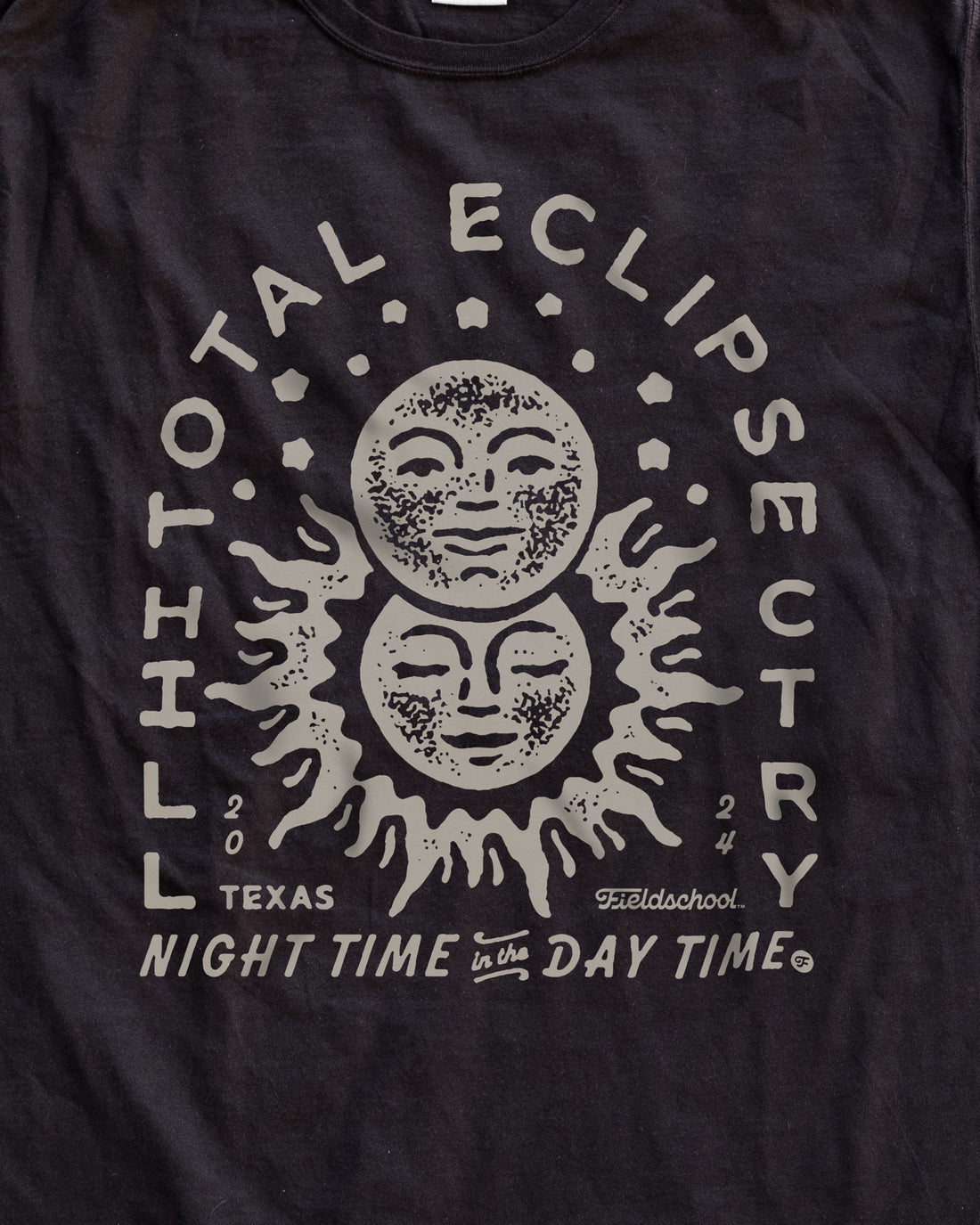 Starry Day Eclipse Tee – Fieldschool