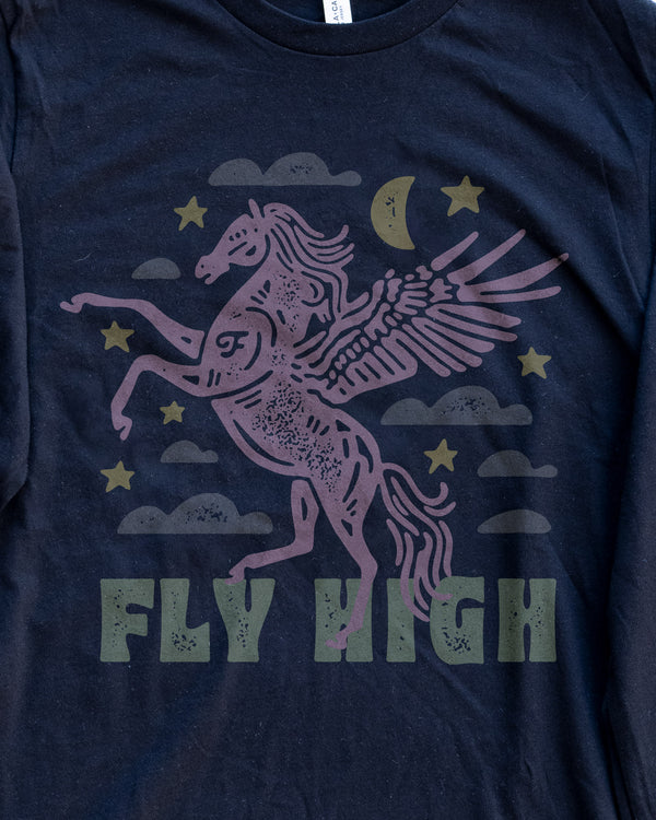 Fly High Long Sleeve Tee – Fieldschool