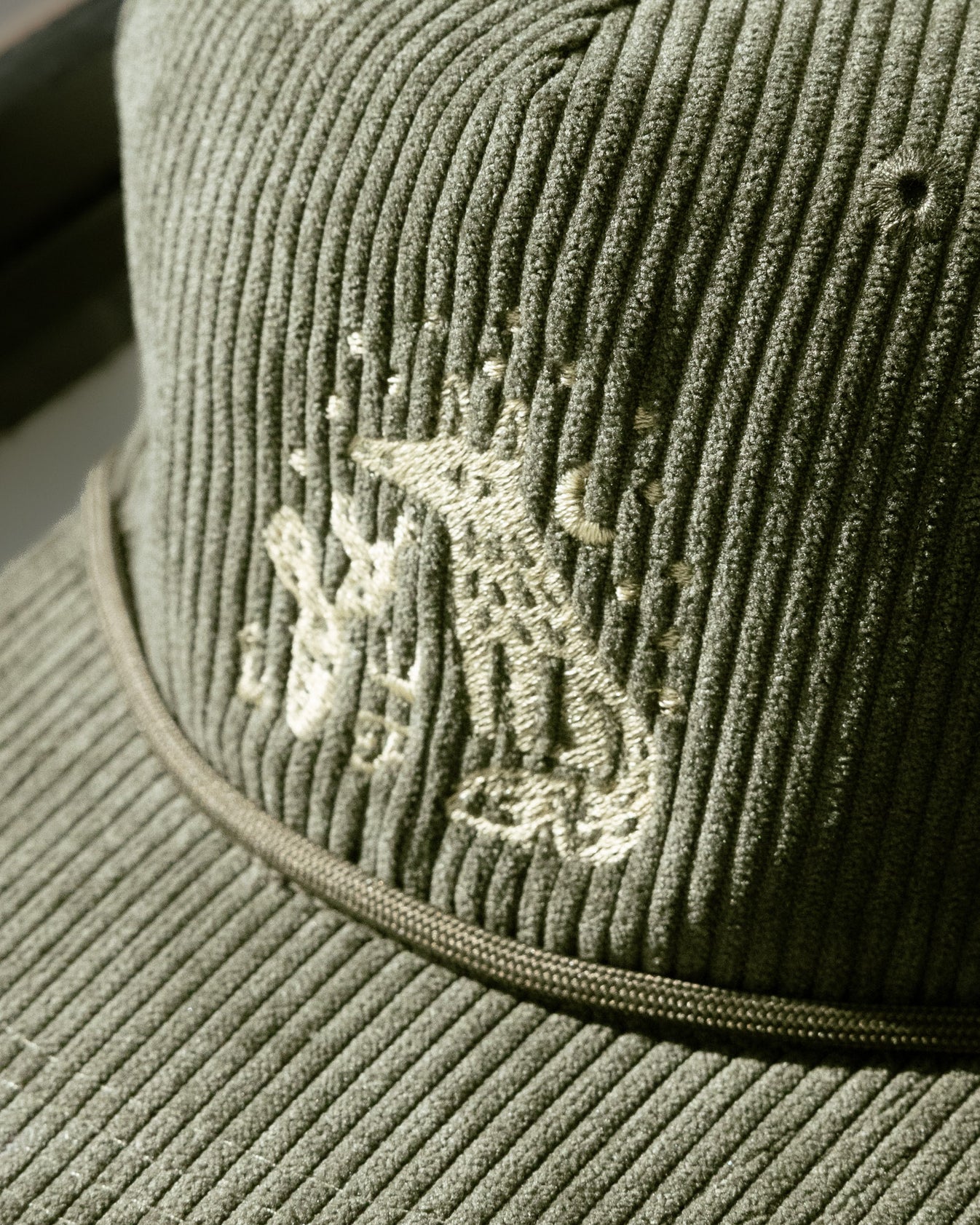 Texas Fox Cap in Green Corduroy – Fieldschool