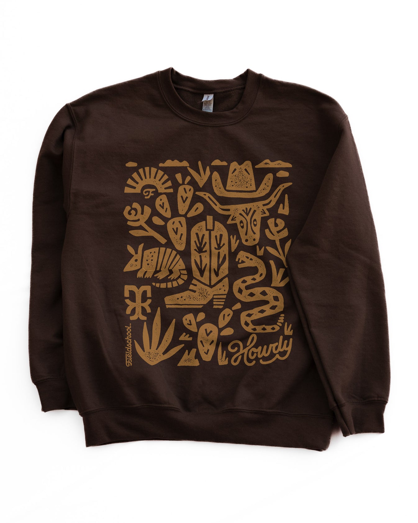 Texas Howdy Crewneck – Fieldschool