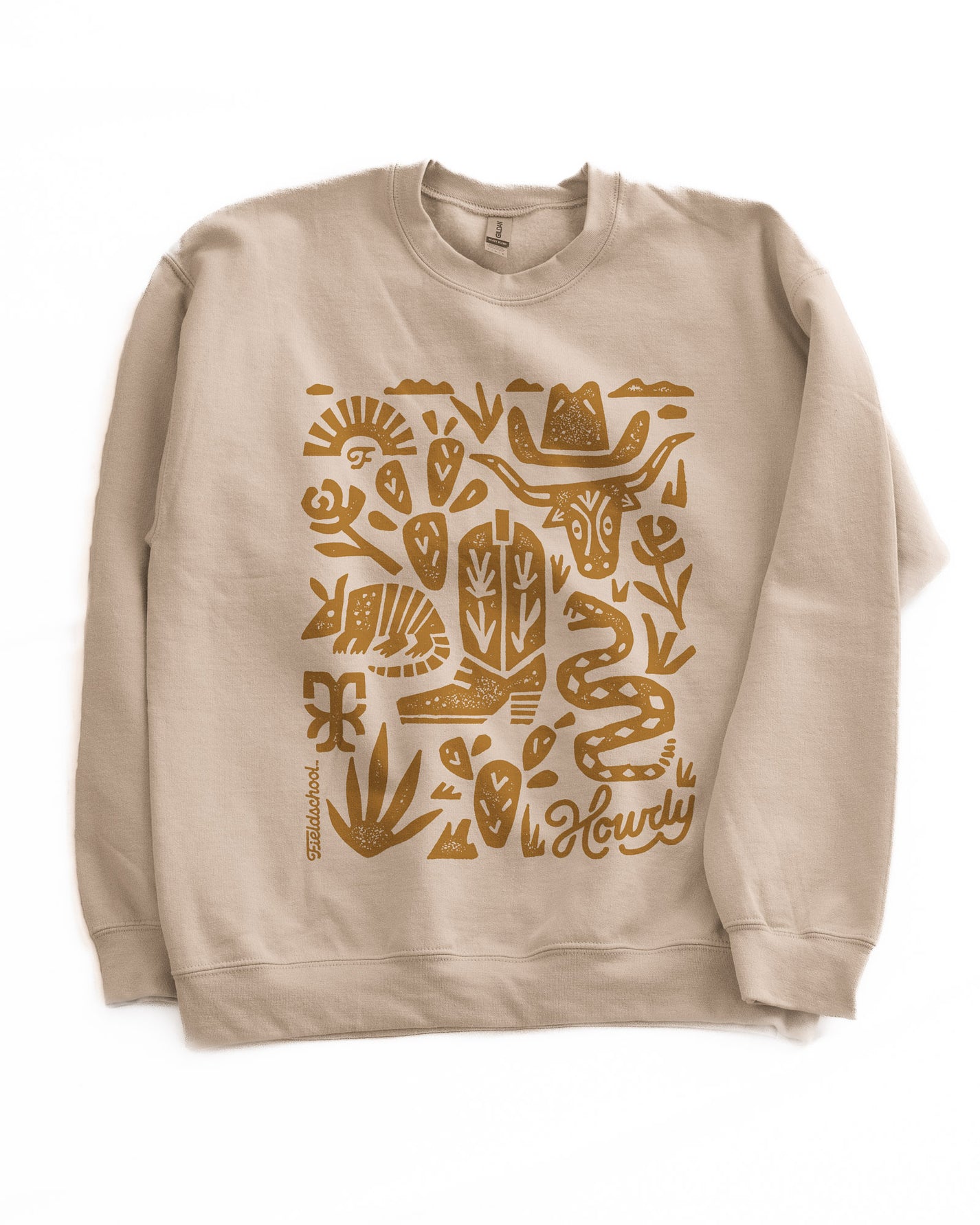 Texas Howdy Crewneck – Fieldschool