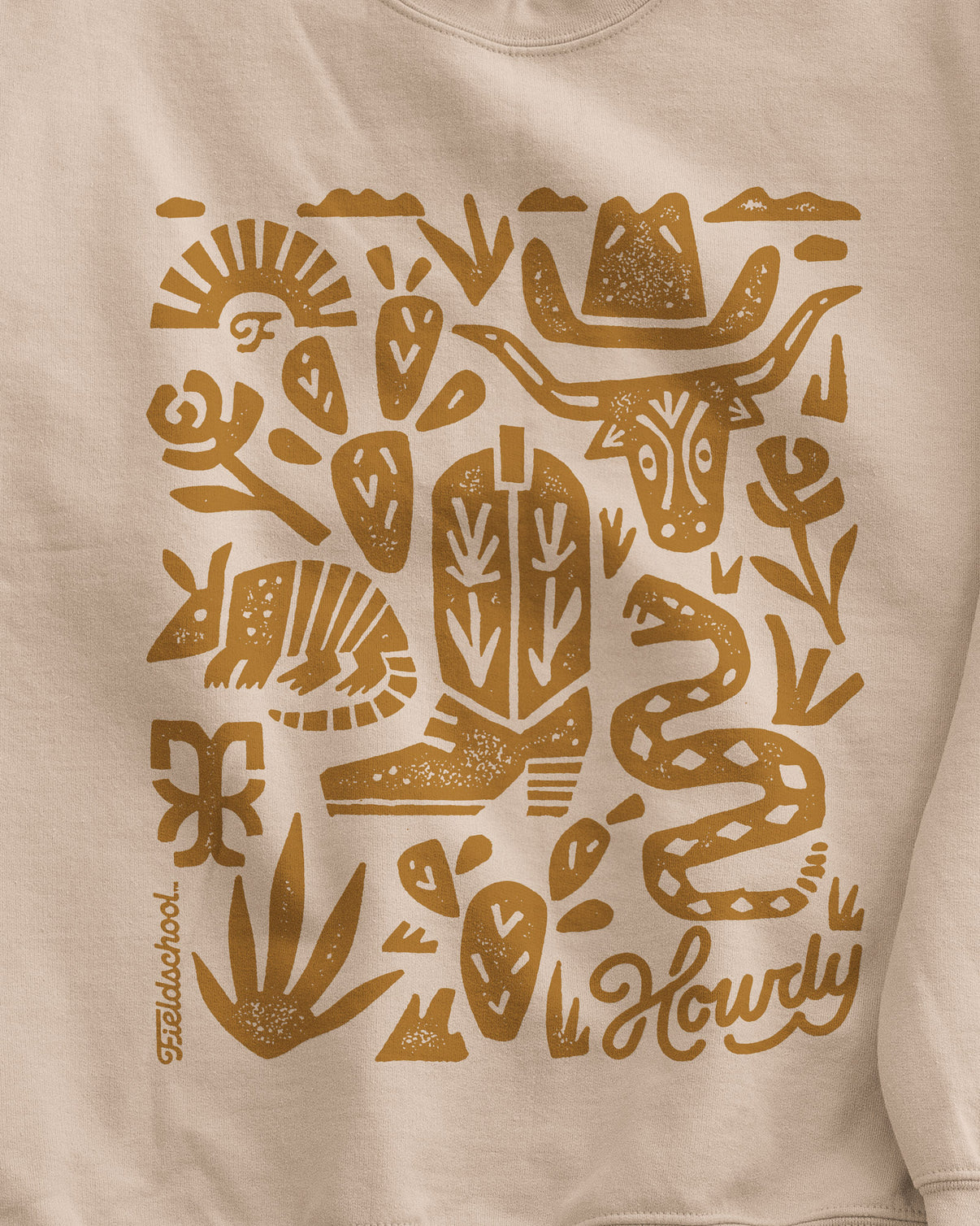 Texas Howdy Crewneck – Fieldschool