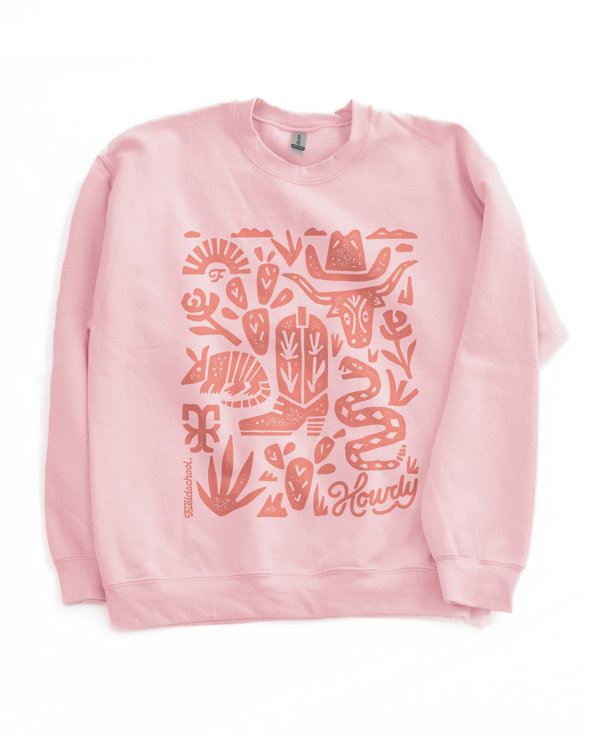 Texas Howdy Crewneck – Fieldschool