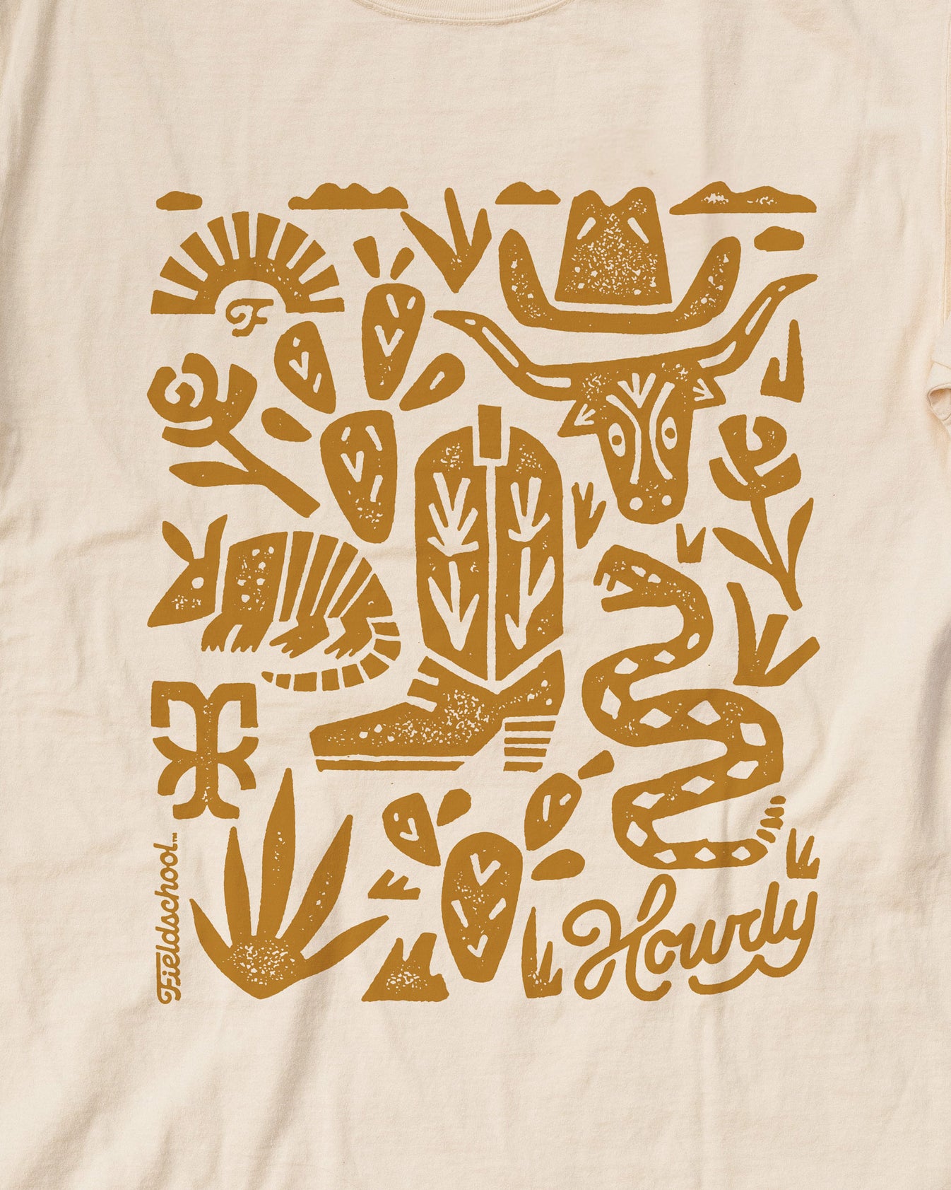 Texas Howdy Tee – Fieldschool