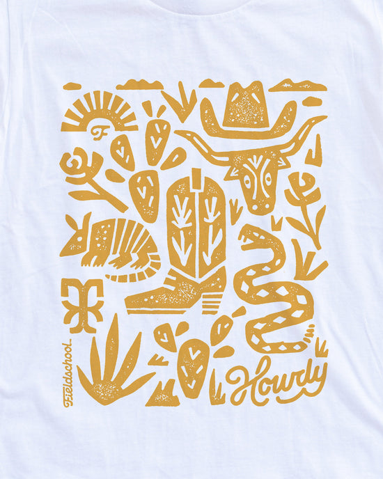 Kid's Texas Howdy Tee – Fieldschool